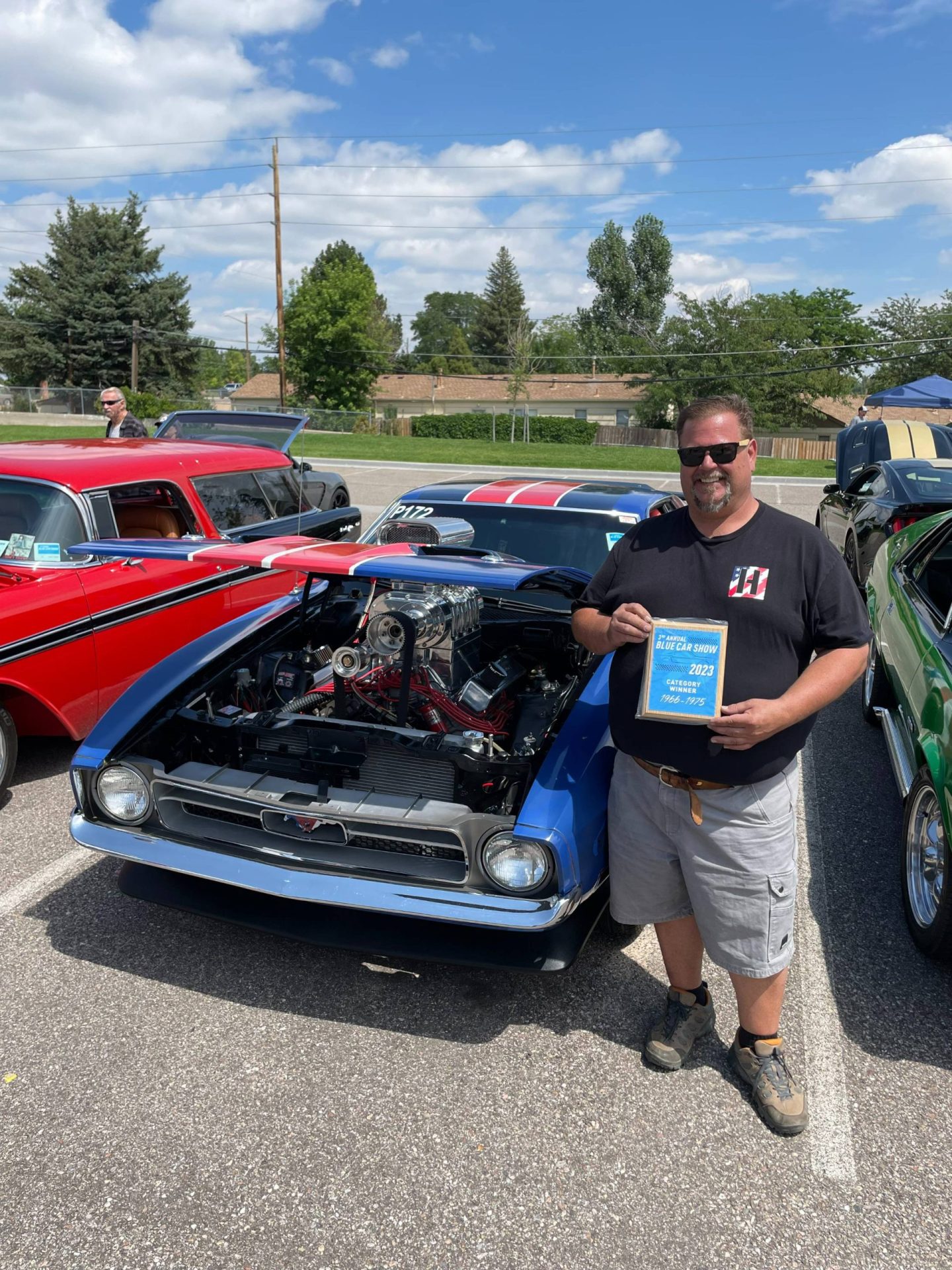 Blue Car Show - Blue Foundation