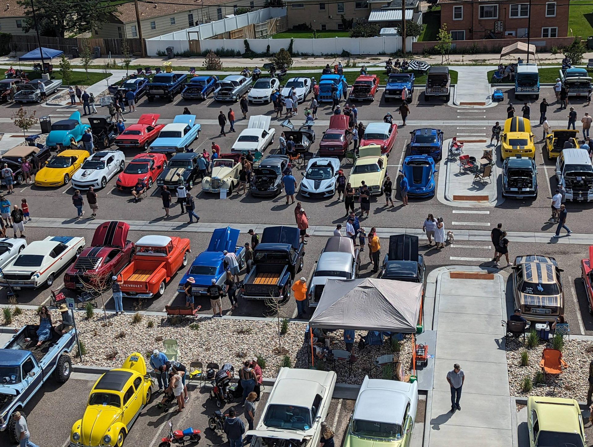 Blue Car Show - Blue Foundation