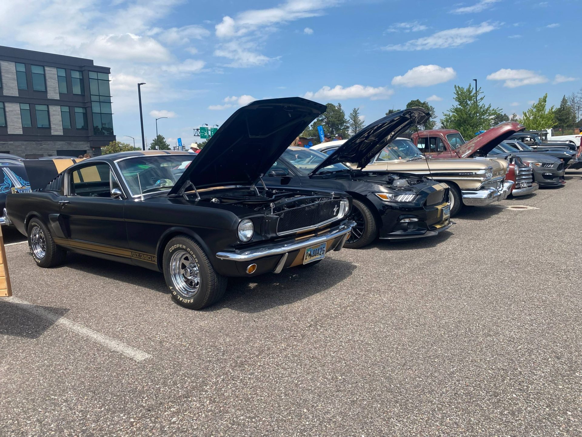 Blue Car Show - Blue Foundation
