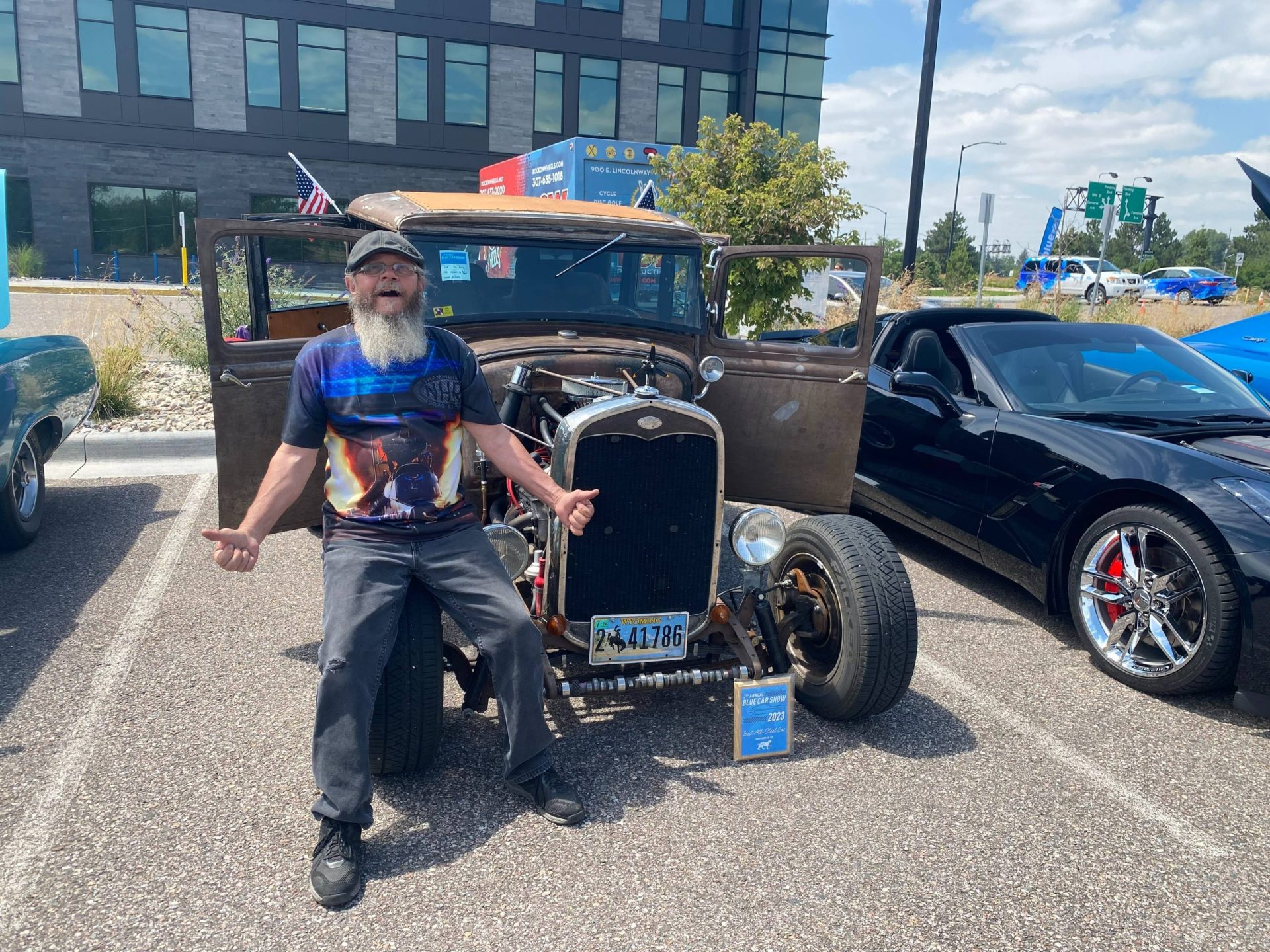 Blue Car Show - Blue Foundation