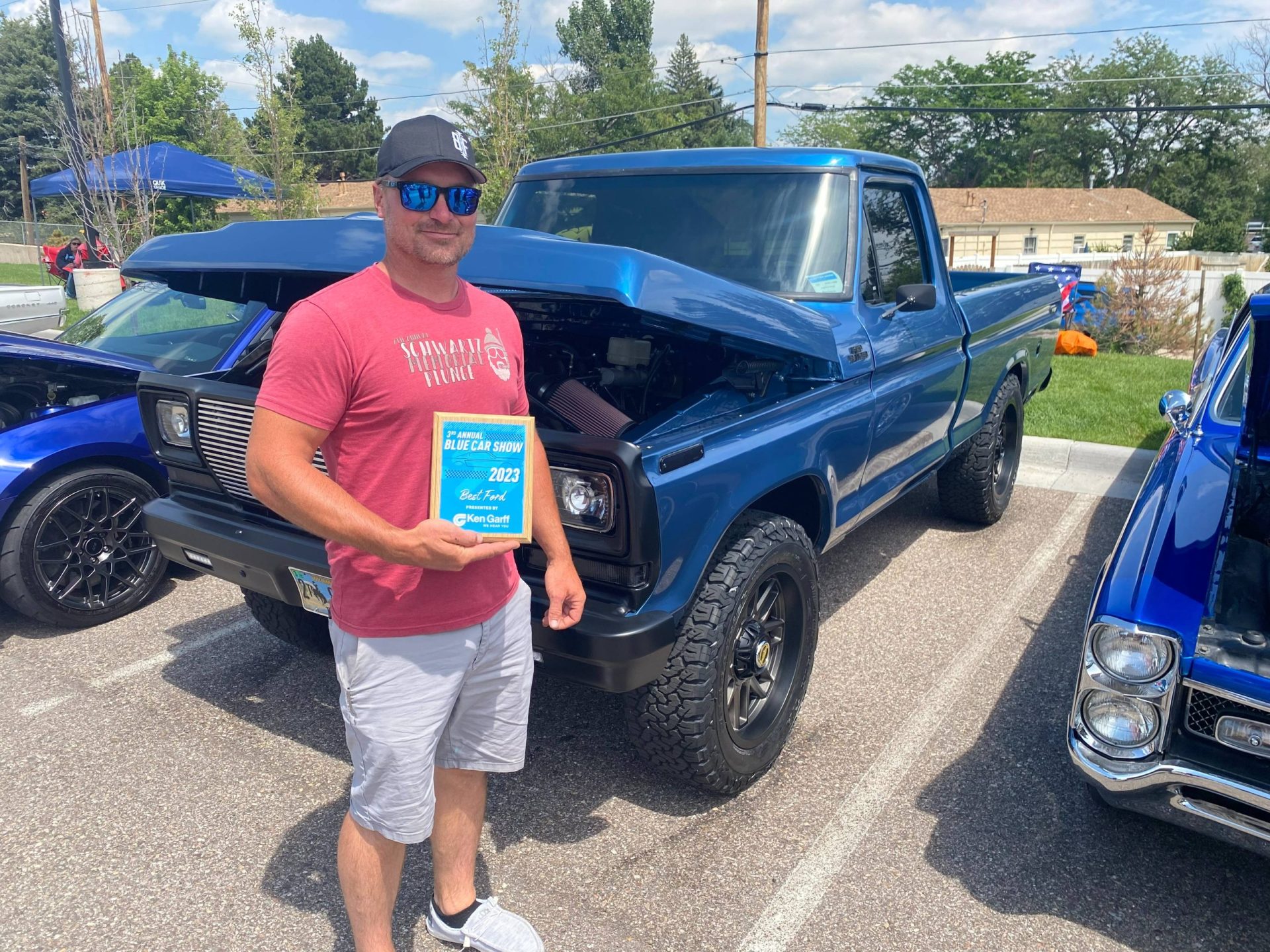 Blue Car Show - Blue Foundation