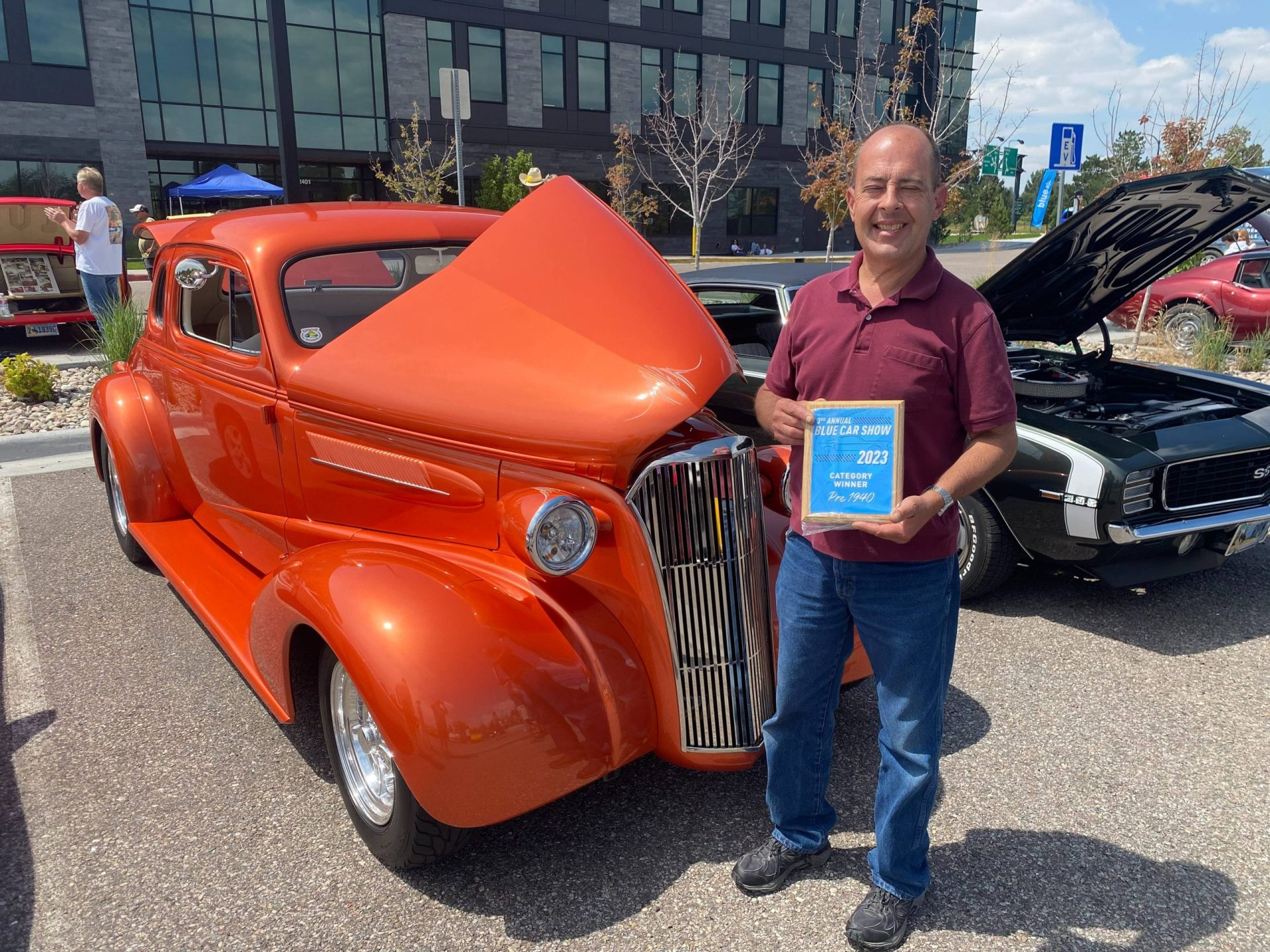 Blue Car Show - Blue Foundation