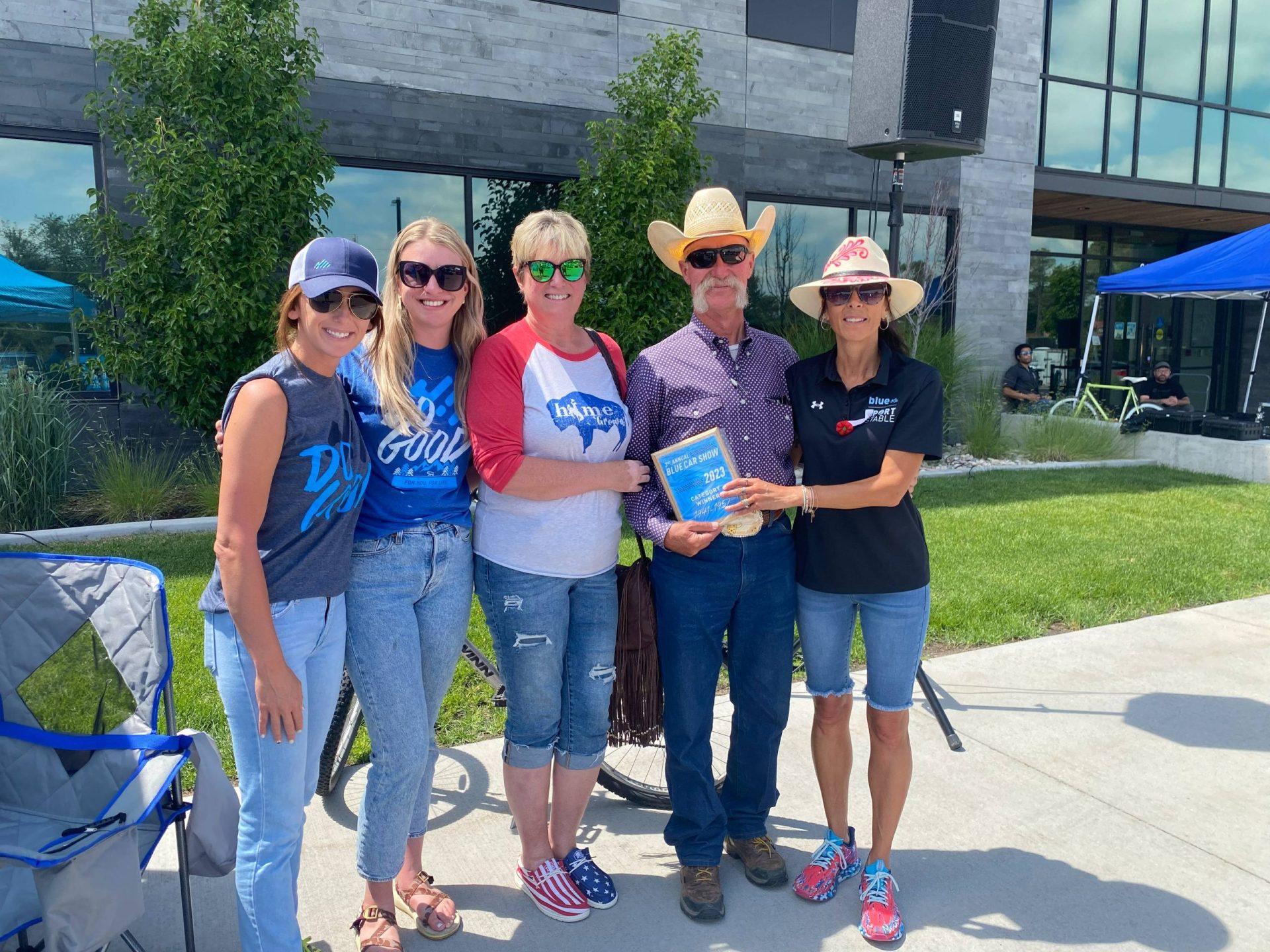 Blue Car Show - Blue Foundation