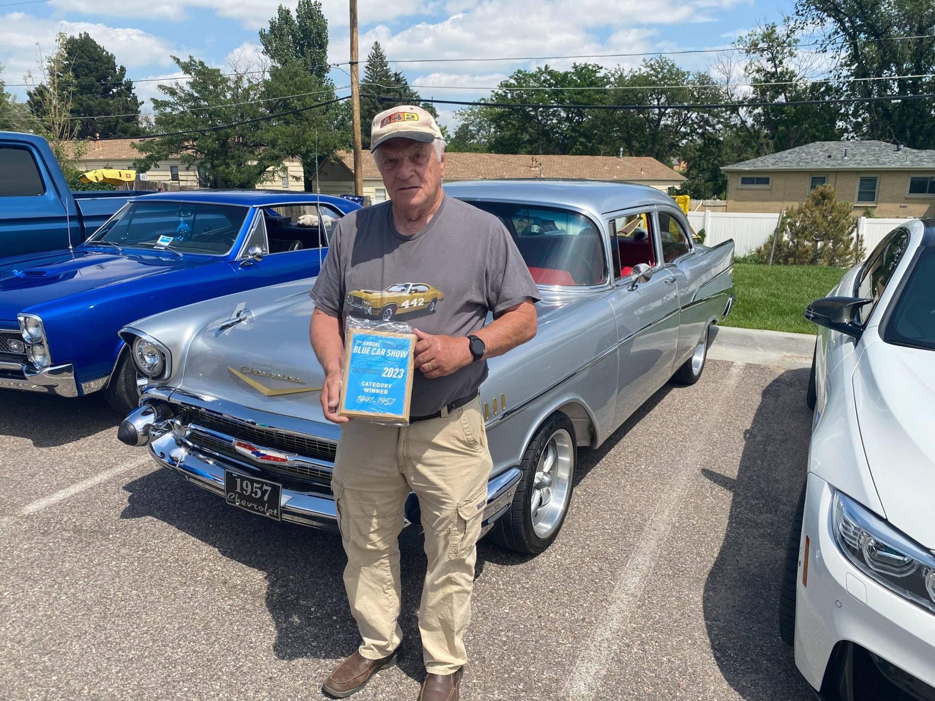 Blue Car Show - Blue Foundation