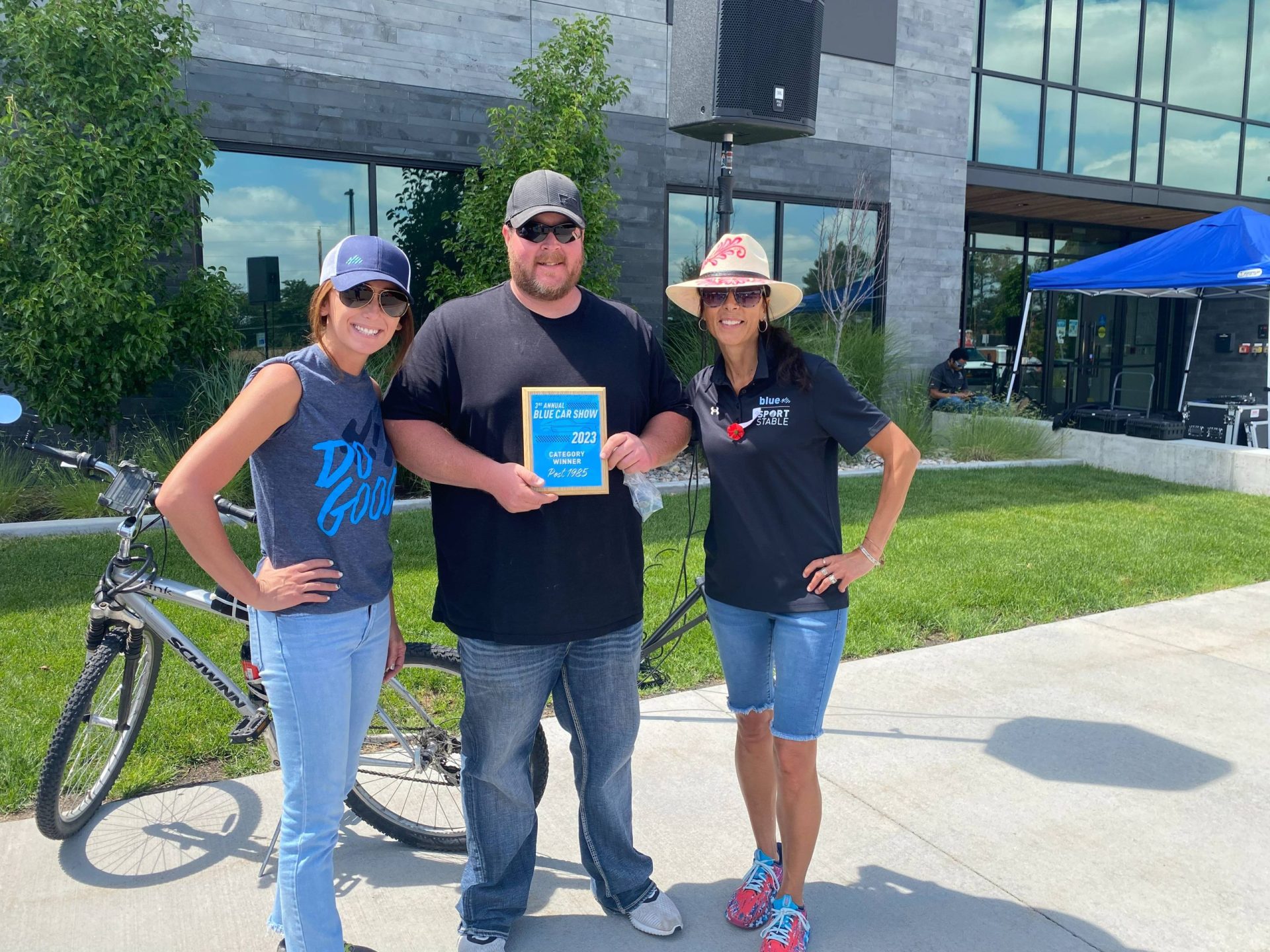 Blue Car Show - Blue Foundation